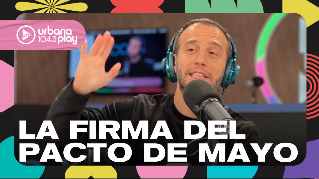 ¿Pacto de mayo o pacto de humo? junto a Nacho Girón #VueltaYMedia - YouTube