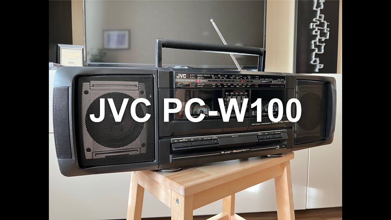 JVC PC-W100 - YouTube