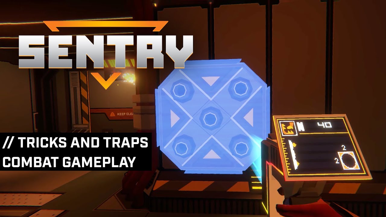 SENTRY Gameplay - Tricks and Traps - YouTube