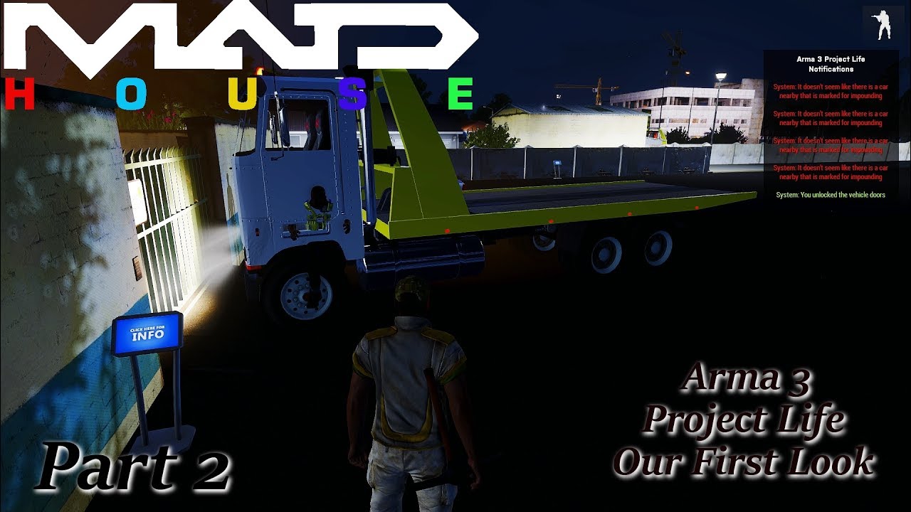 [Part 2] Arma 3 Project Life Our First Look - YouTube