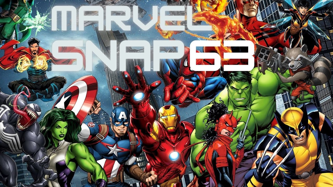 Missione livello 90 fallita: Nemici spietati su Marvel Snap! #63 - YouTube