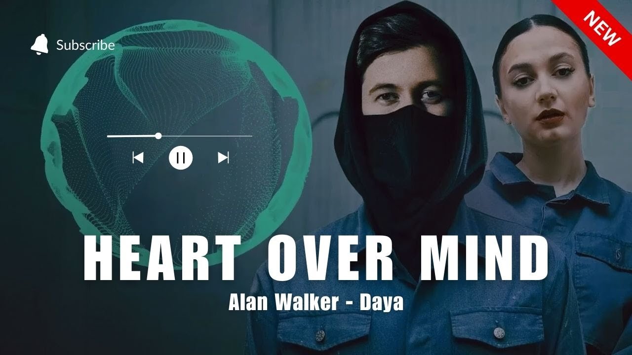 Alan Walker, Daya - Heart over Mind (Official Music Video) - YouTube