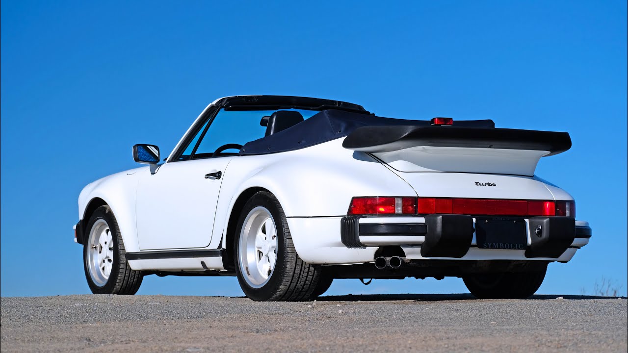 1988 Porsche 930 Turbo Cabriolet Video2 HD 1080p - YouTube
