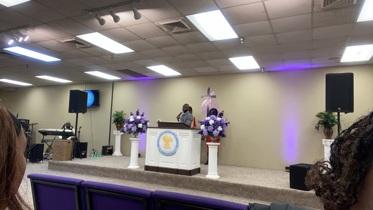 Sunday Worship Service at Cornerstone COGIC #cogic | Praise Dance - YouTube
