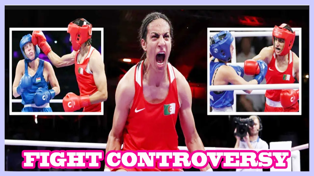 Gender row boxer Imane Khelif WINS Olympics quarter-final showdown and ...