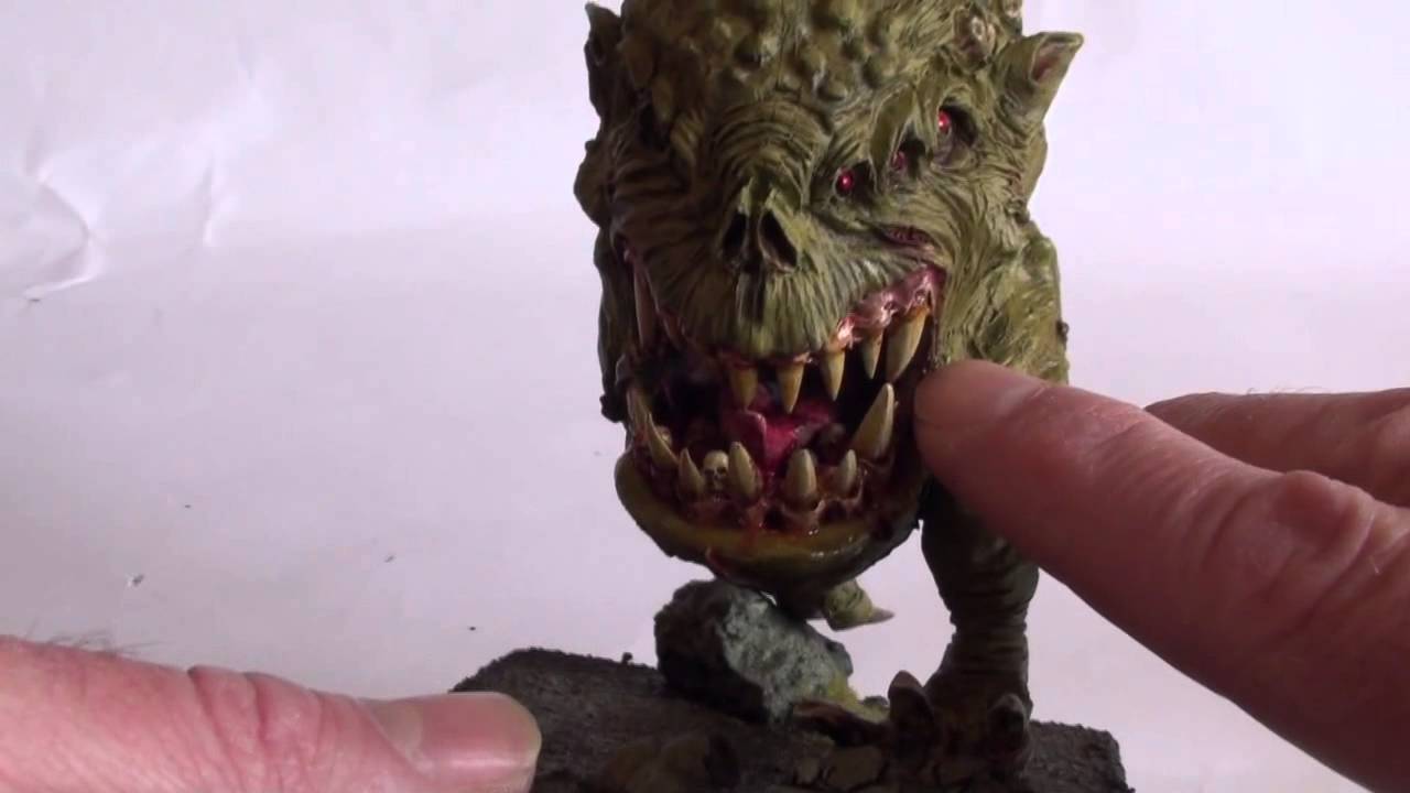 Forge World Colossal Squig - Part 4 - YouTube