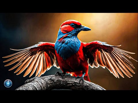 Kuş Sesi ve Piyano Müziği | Harika Kuş Koleksiyonu | Çarpıcı Doğa | Stres Giderme
