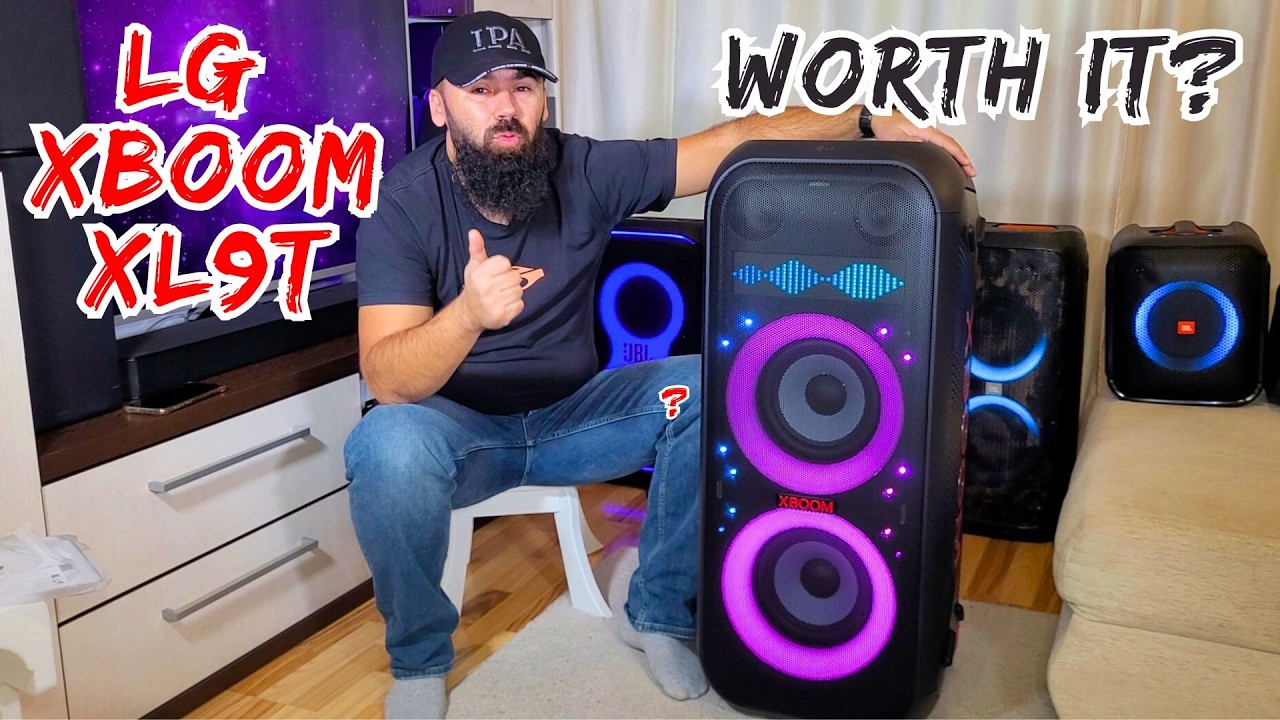 Is LG Xboom XL9T REALLY worth the hype? (DID NOT EXPECT THAT) - YouTube