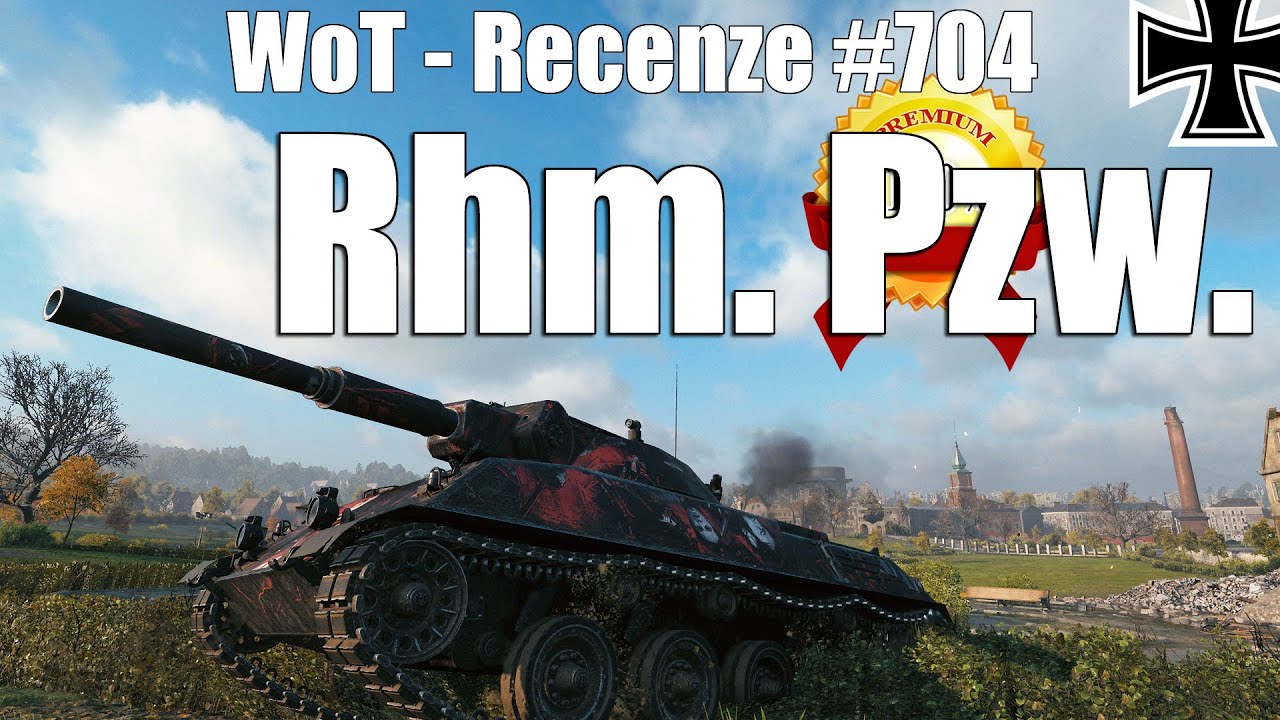 Spotovací vagón | Rhm. Pzw. (Recenze #704) - YouTube