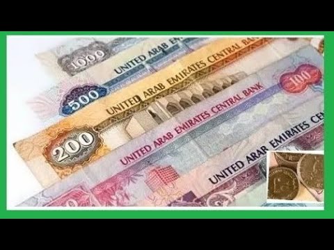 UAE Dirham (AED) Exchange Rates - YouTube