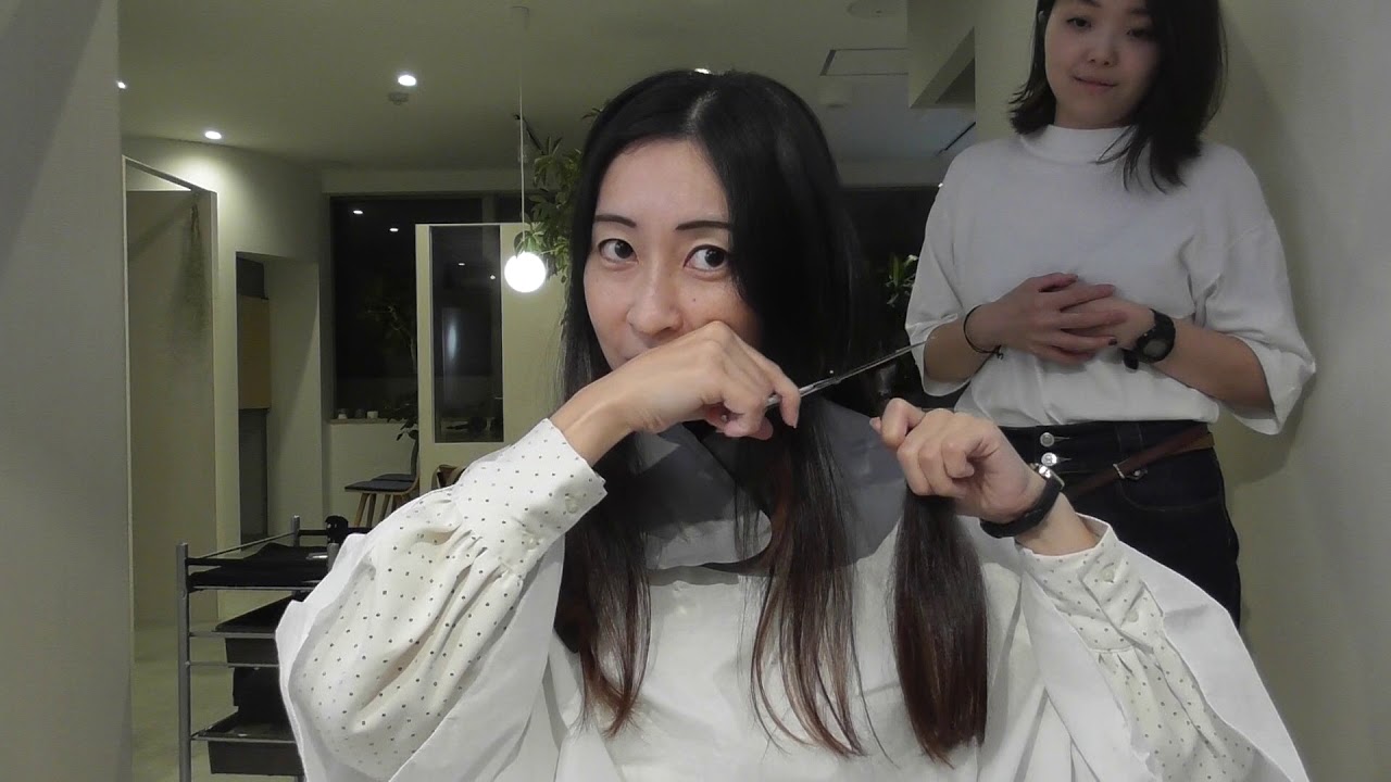 The Change Vol 138 Sample Haircut Japanese - YouTube