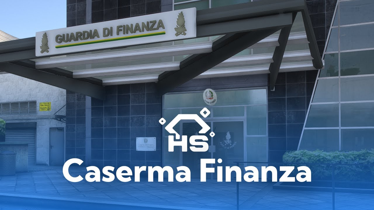 GTA V - Comando Generale Guardia di Finanza - FiveM Ready - YouTube