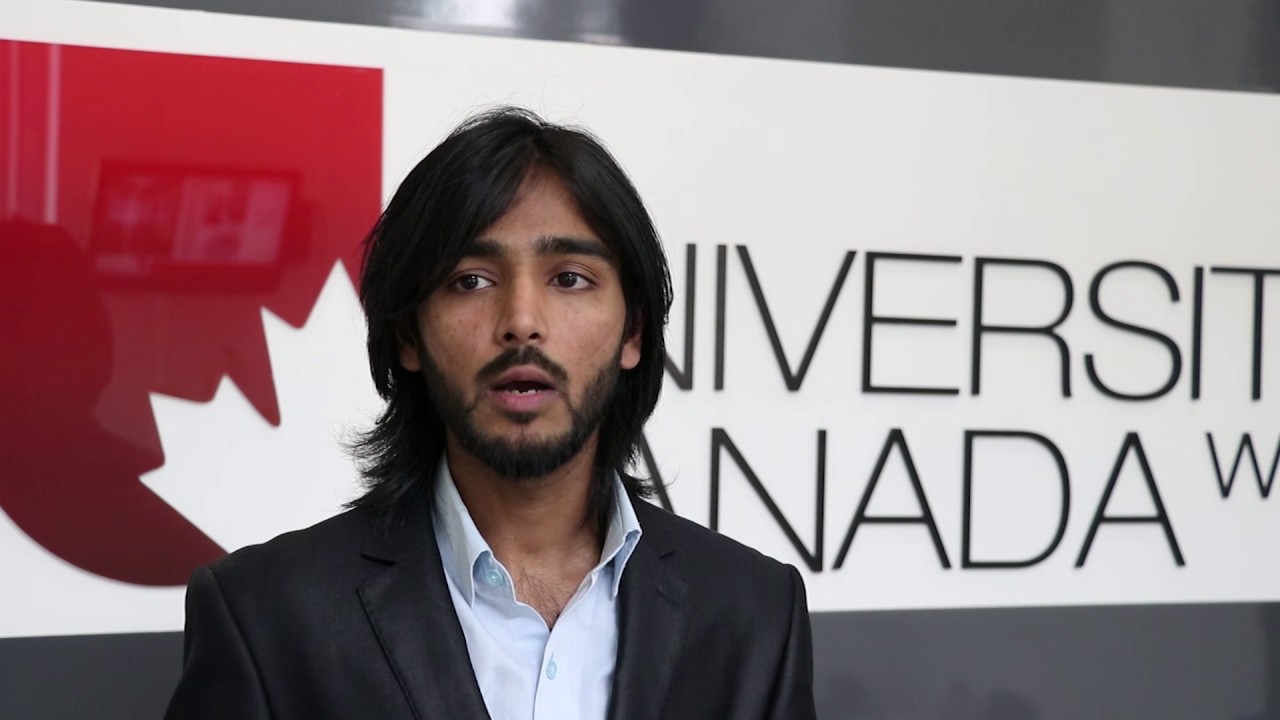 UCW MBA student from Dubai UAE talks about his university, career ...