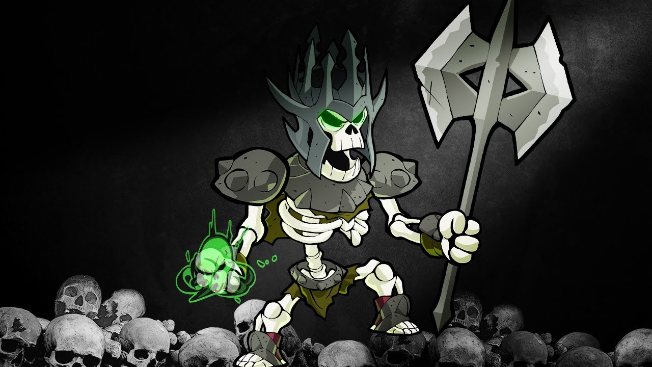 Who is Azoth? : Brawlhalla - YouTube