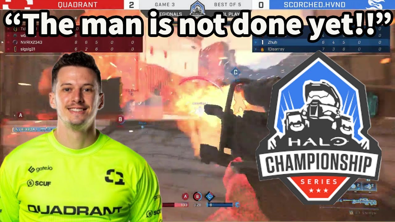 The Casters Were Impressed By This Quadrant Player At HCS Valencia ...