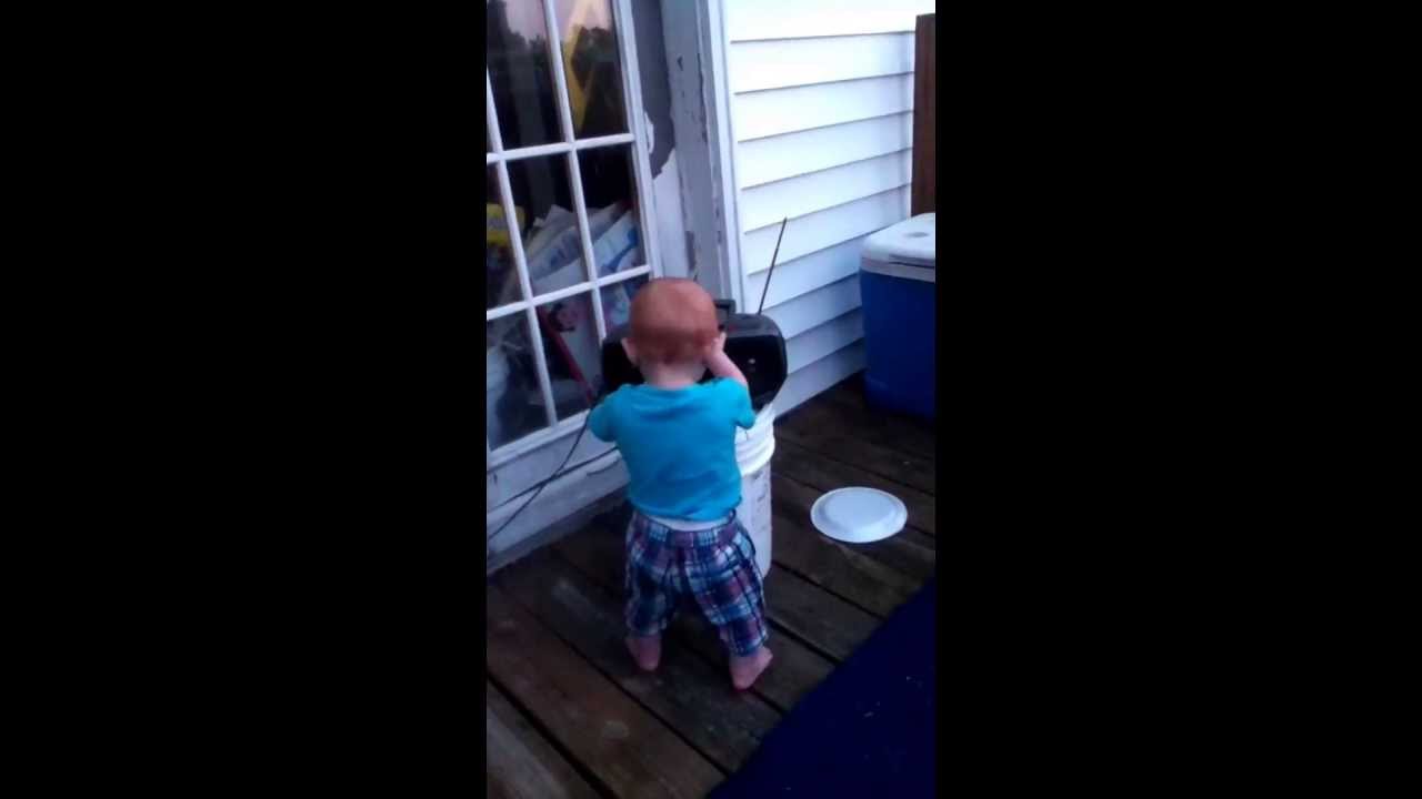 Leland dancing - YouTube