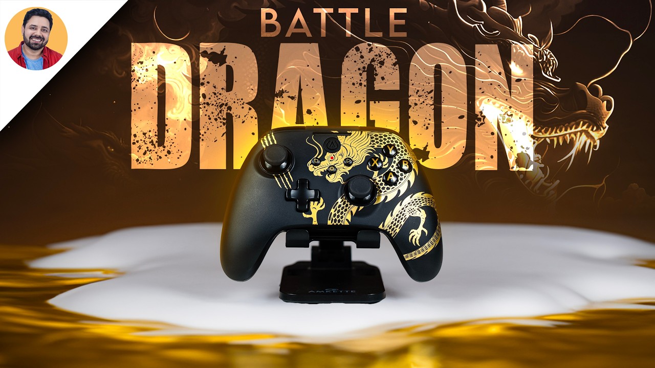 PowerA Battle Dragon Gamepad Review | Best Wireless Bluetooth Gamepad ...