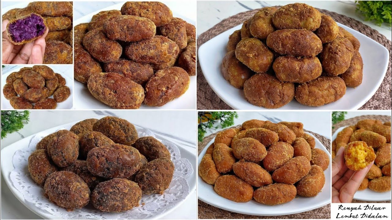 4 RESEP KUE GETAS DENGAN BALURAN GULA MERAH YANG SANGAT ENAK, DALAMNYA ...