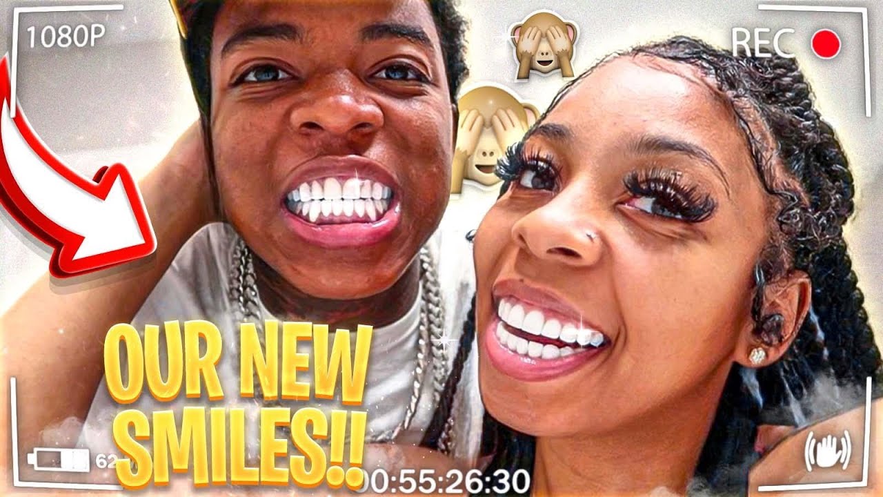 WE GOT OUR TEETH DONE AT DENTAL DESIGN SMILE! - YouTube