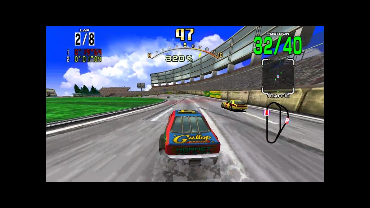 Sega Racing Classic - Sega RingWide - Gameplay - YouTube