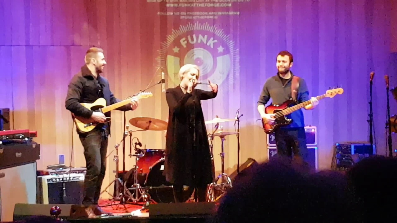 Ruth Royall and the BristolSessions @ Funk at The Forge 04/02/2017 ...