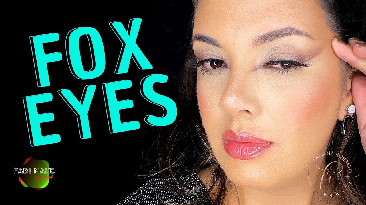 tutorial - FOX EYES - YouTube