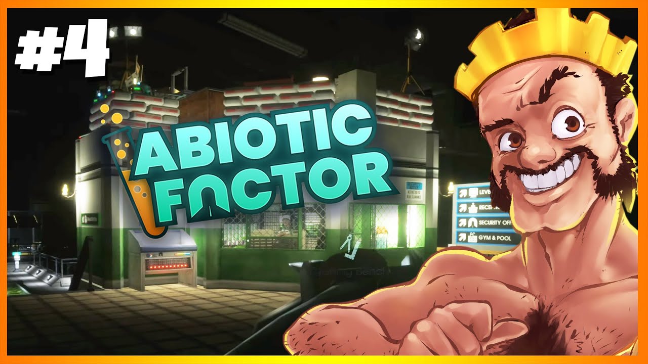 Abiotic Factor P4 - Stream Archive - YouTube