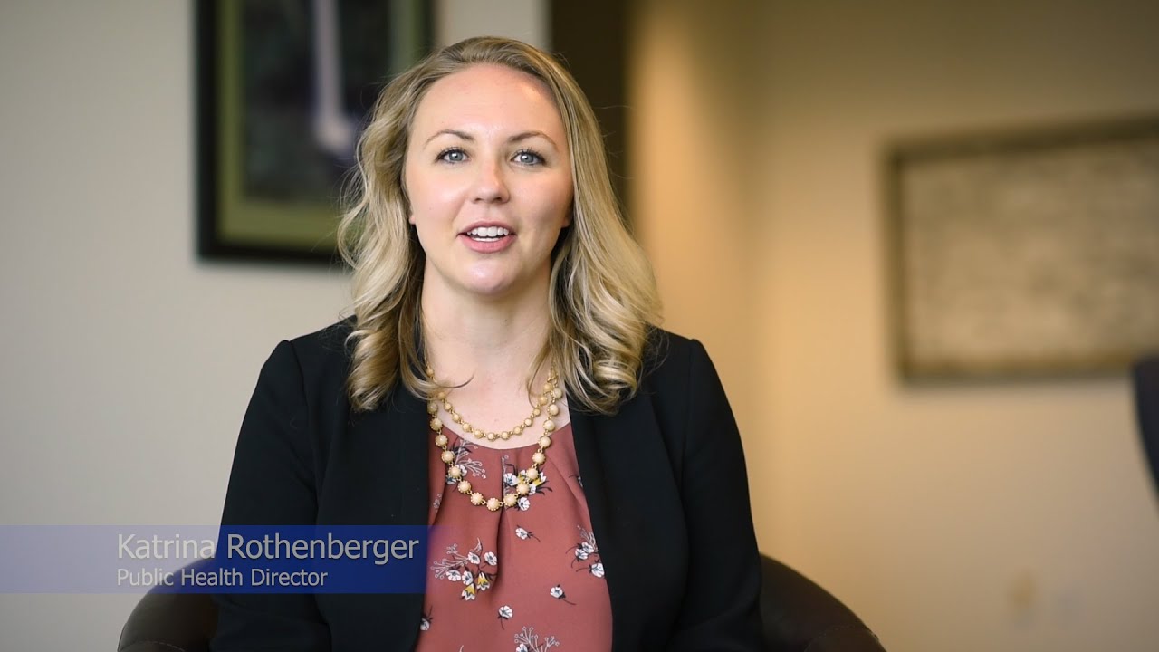 An Update from Katrina Rothenberger, Public Health Director - YouTube