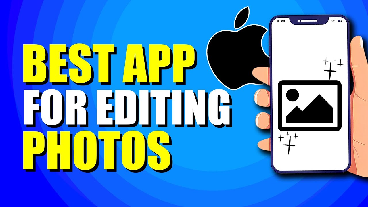 Best iPhone App For Editing Photos (Easy to Use) - YouTube