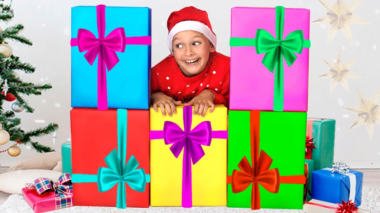 Best Children's Christmas Song and Story about gifts - YouTube