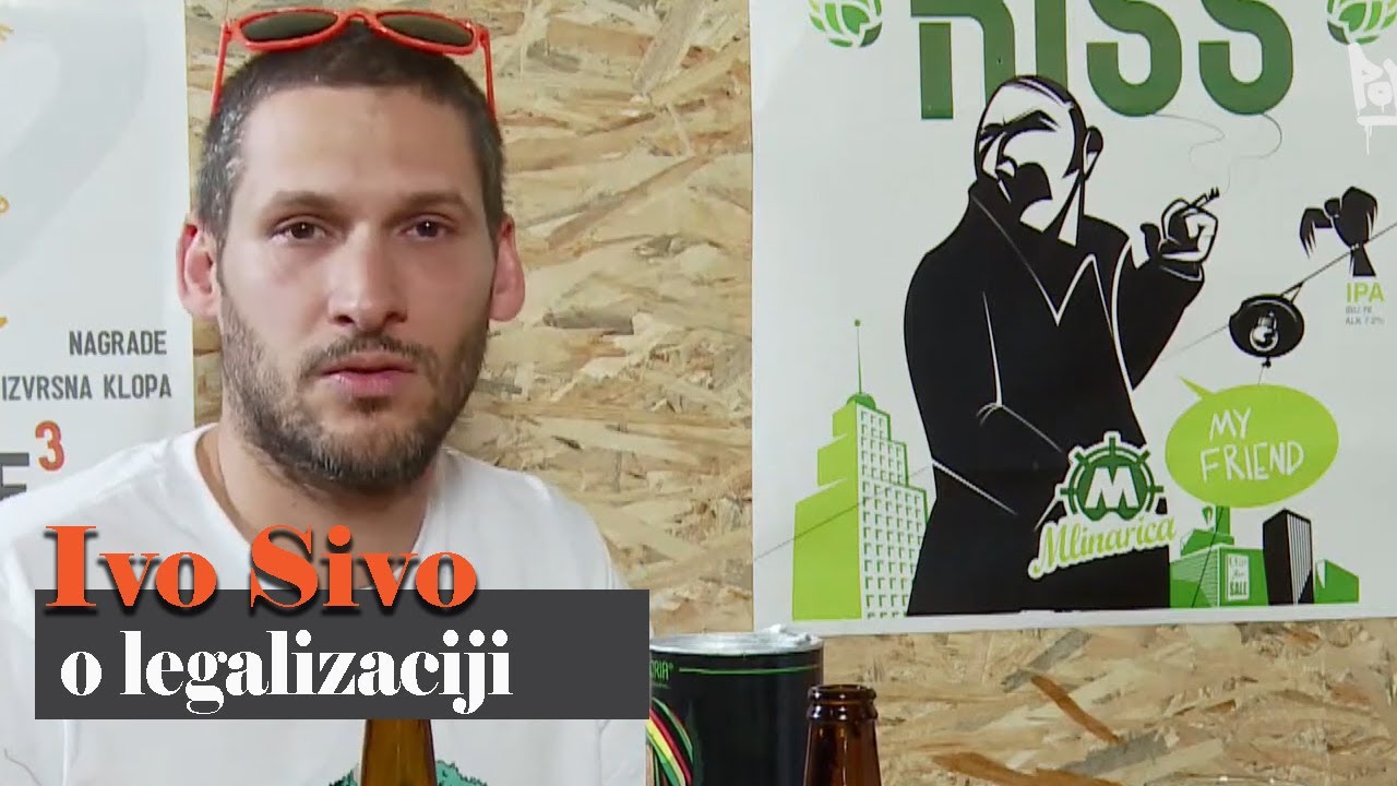 Ivo Sivo o legalizaciji u Hrvatskoj - YouTube