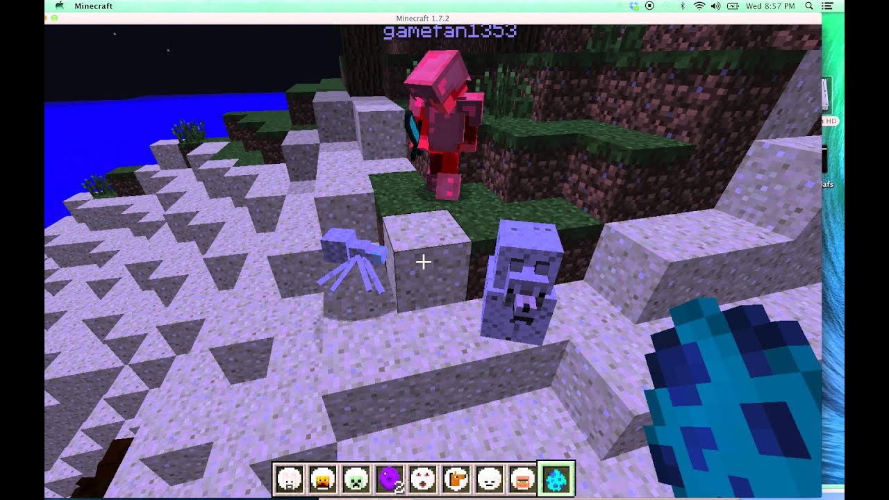 Minecraft Spider Queen Mod Showcase - YouTube