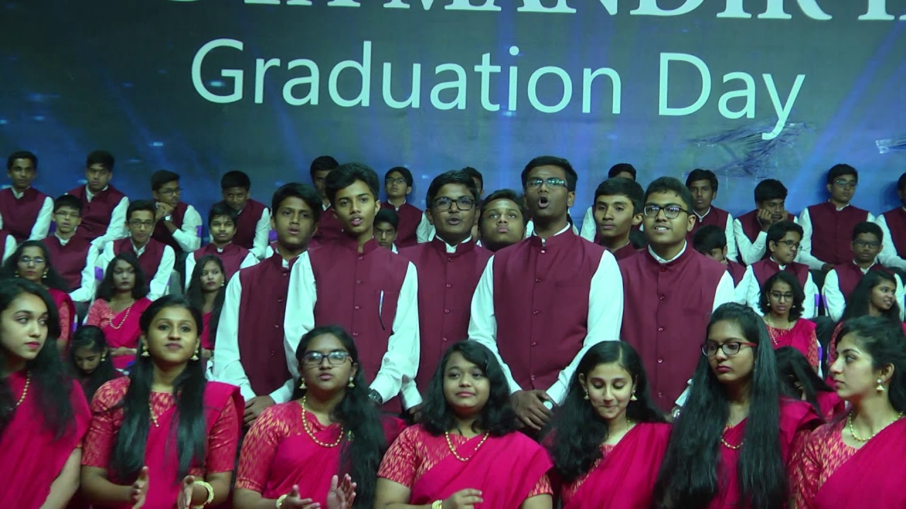SVM Graduation Day 2018-19: SONG - YouTube