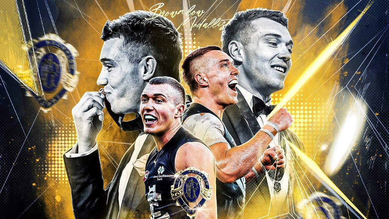 Fan Reaction | Patrick Cripps wins the 2022 AFL Brownlow Medal - YouTube