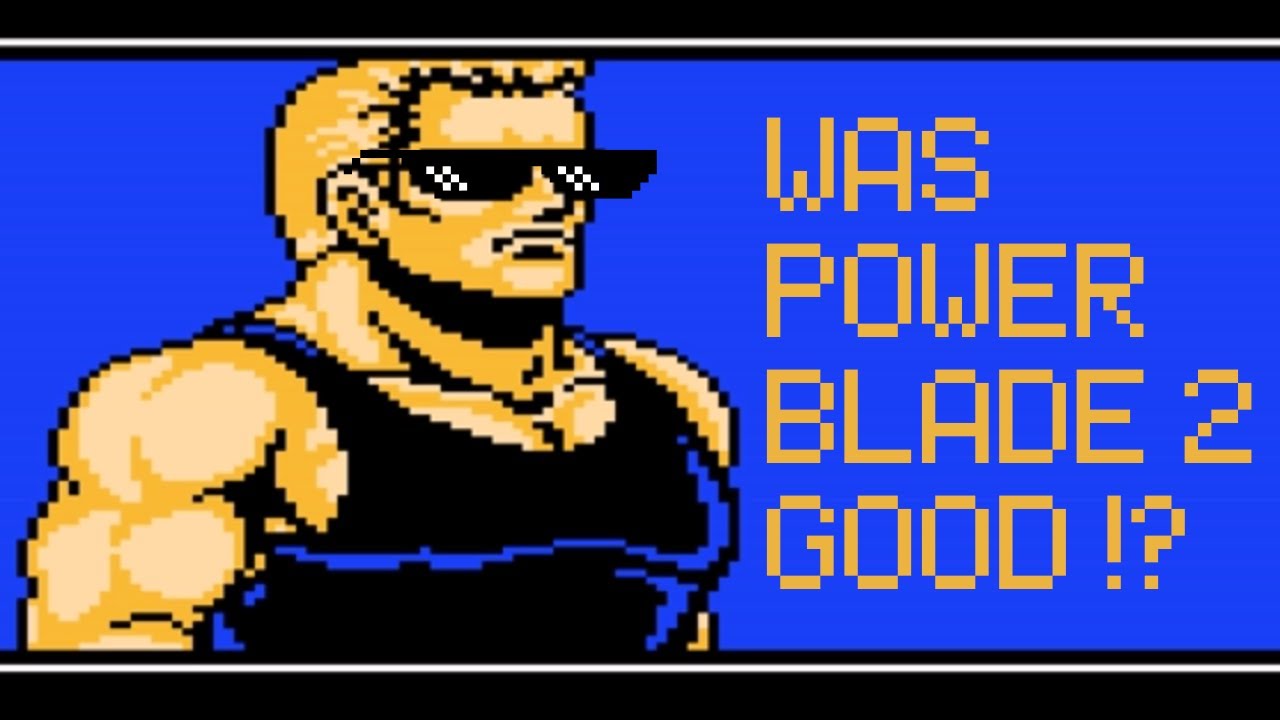 Power Blade 2 - Full Game Playthrough (NES). How hard can it be? - YouTube
