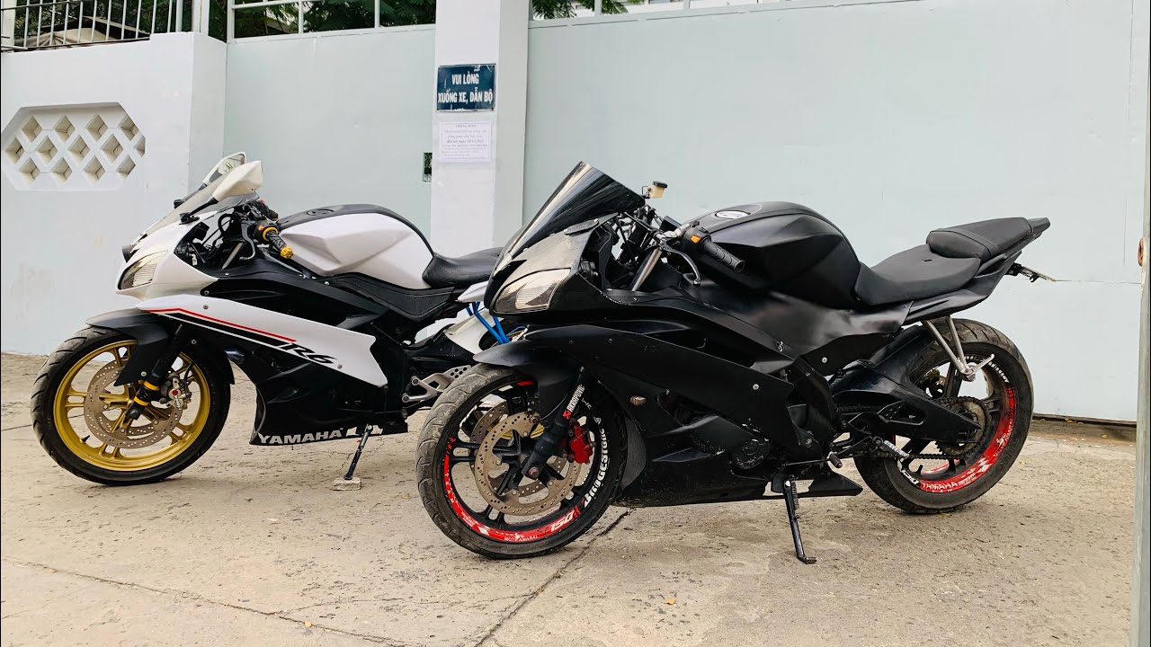 Cặp Phoenix R175 lên body R6 giá chỉ 3x triệu - Phoenix R175 lên 250cc ...