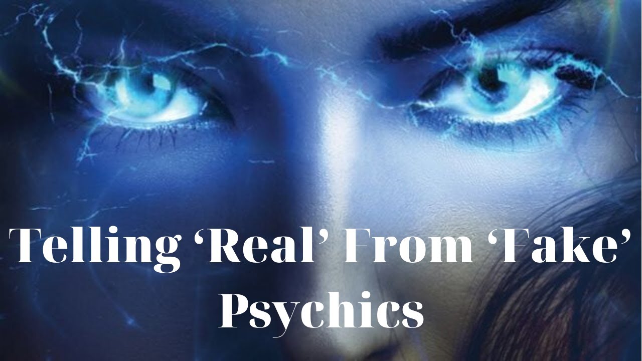 Telling ‘Real’ From ‘Fake’ Psychics - YouTube