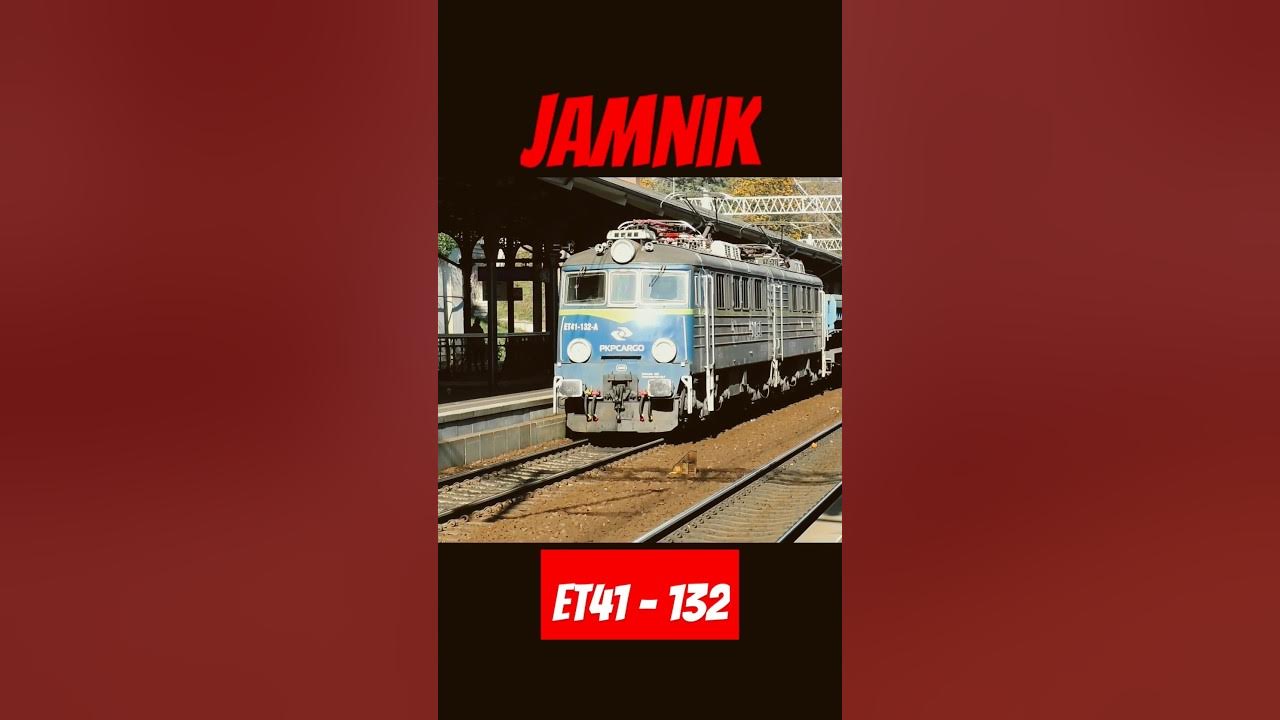 Jamnik ET41-132 GDAŃSK GŁÓWNY #train #kolej #dc #railway #foryou #pkp #cargo #transport #pociągi ...