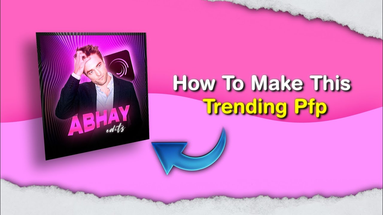 How to make trending efx dp | trending Pfp editing in Alight Motion ...