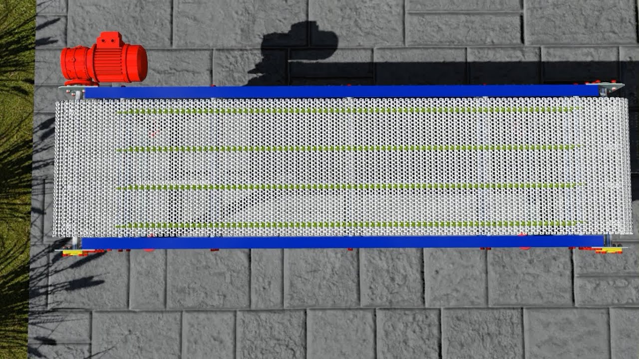 Modular Conveyor - 3D Design Conveyor - 3D Render - design with ...
