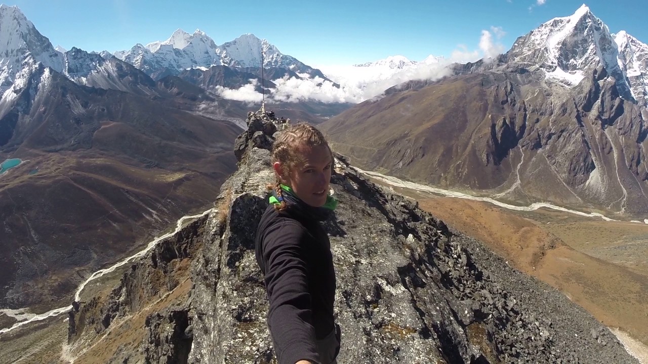 My first time above 5000 meters. - YouTube