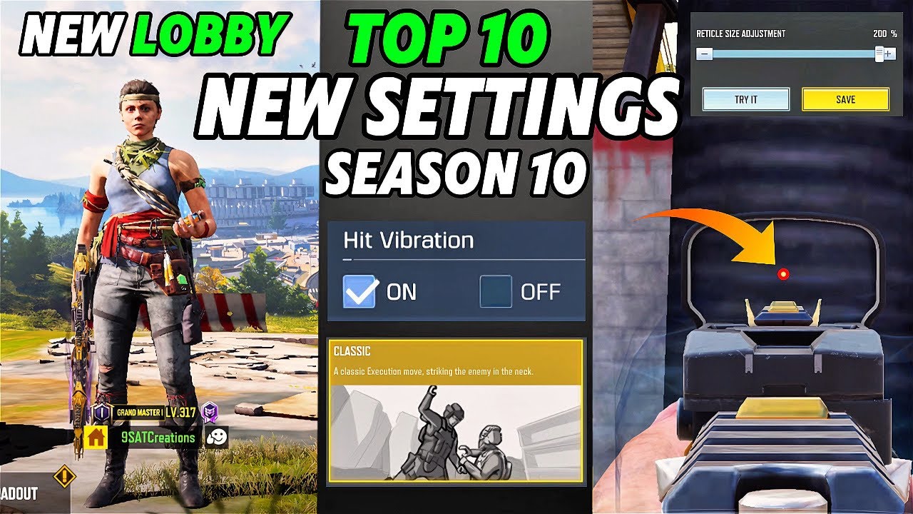 10 NEW Changes Fully Explained In New Season 10 2024 Of Call Of Duty ...