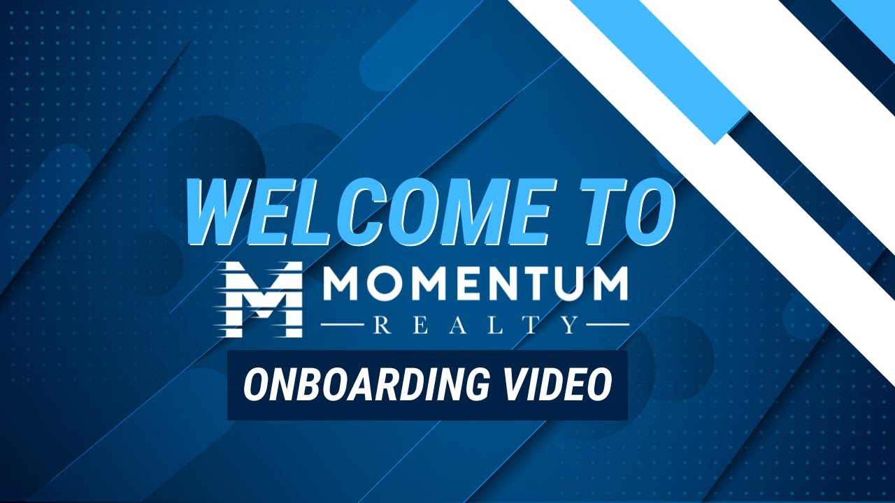 Welcome to Momentum Realty!! - YouTube