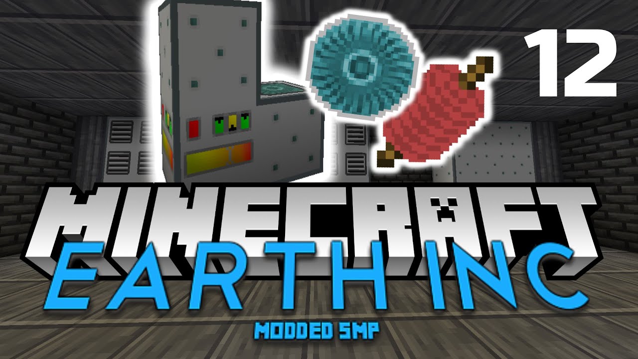 Modded Minecraft Multiplayer | Earth Inc Season 3 SMP | Advanced ...