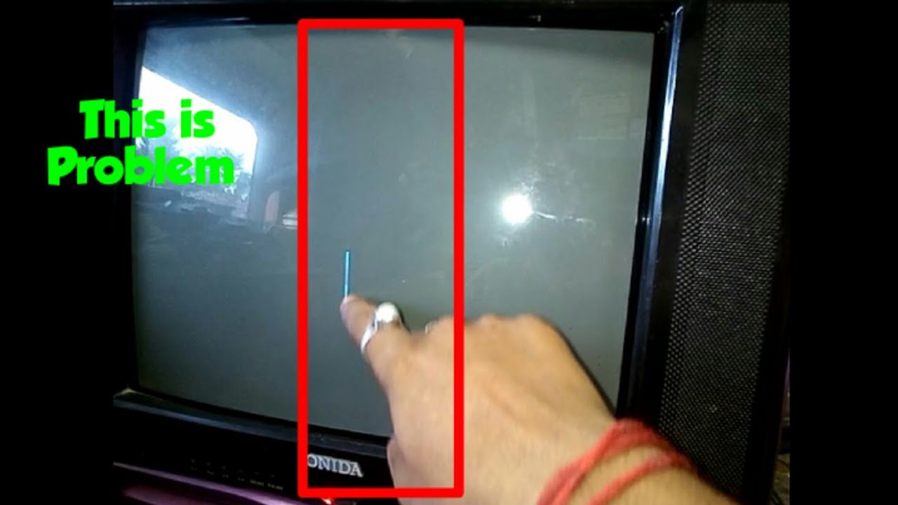 Vertical Line Problem Sanyo Kit YouTube vertical-line-problem-sanyo-kit-youtube