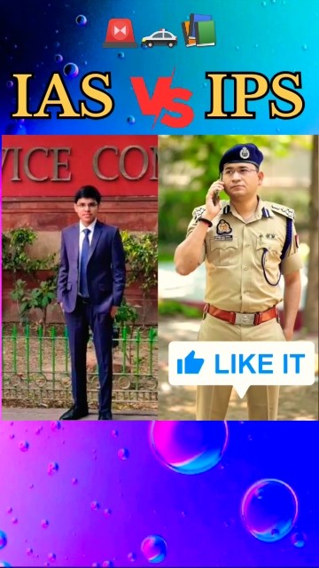 IAS officer vs IPS officer #upsc motivation video #upsc#ias# motivate ...
