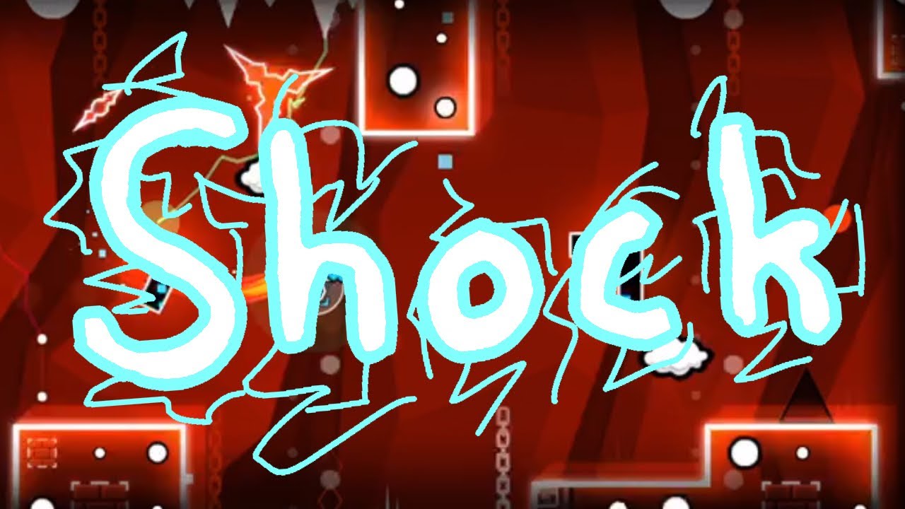 “Shock” by Danolex | Geometry Dash 2.11 - YouTube