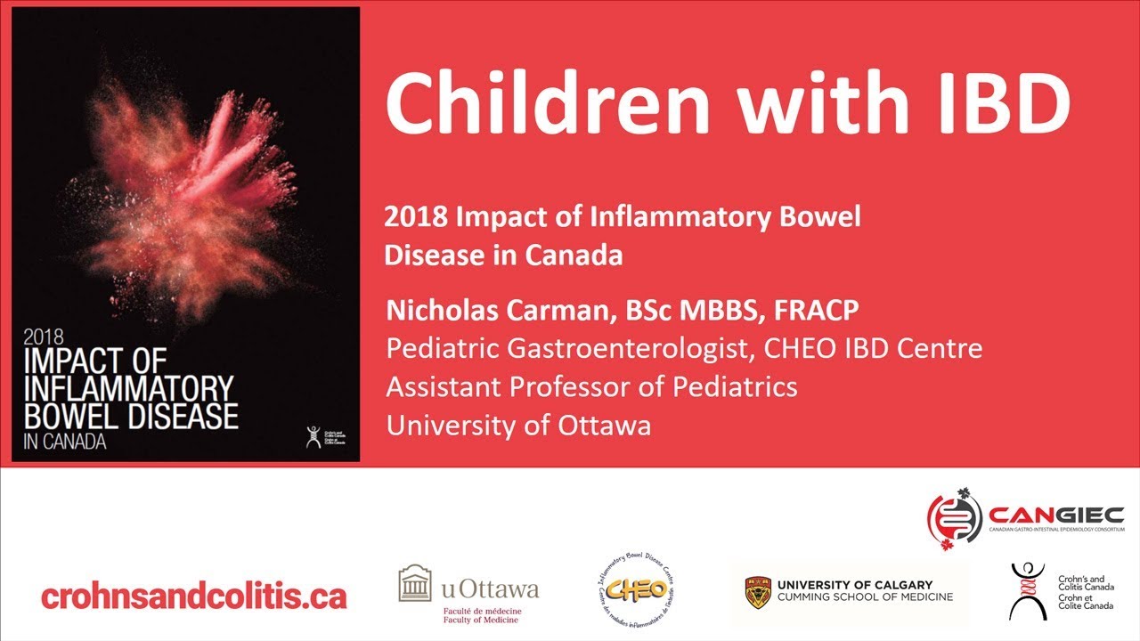 Children with Inflammatory Bowel Disease - YouTube
