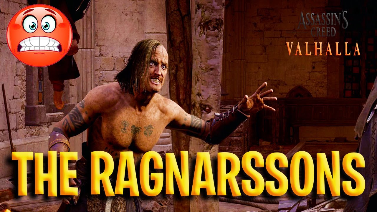 Assassin's Creed Valhalla: The Ragnarssons FUN Way to Deal with Saxons ...