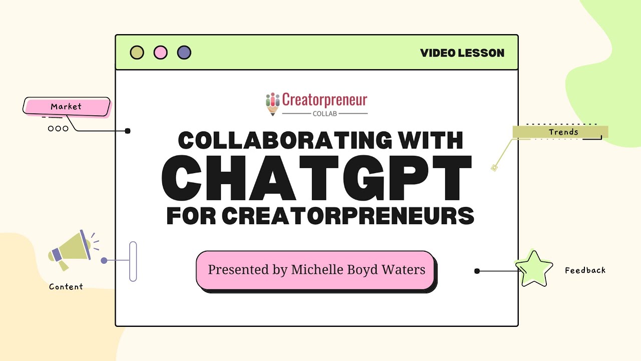 Supercharge Your Content Creation with ChatGPT | Collaborating with AI for Creative ...
